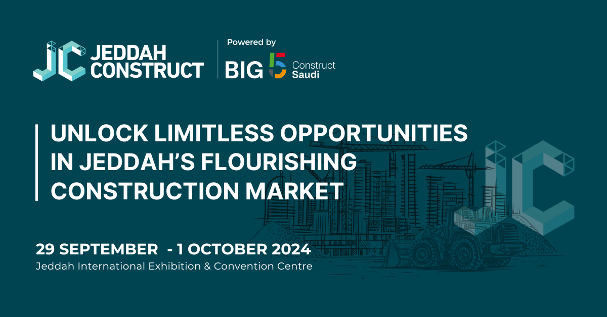 Jeddah Construct l 29 September - 1 October 2024