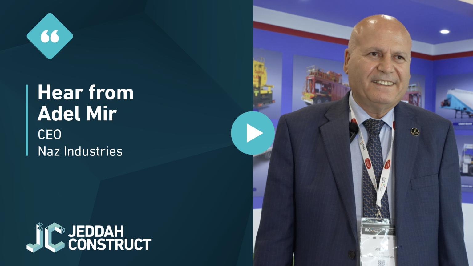 Jeddah Construct l 29 September - 1 October 2024