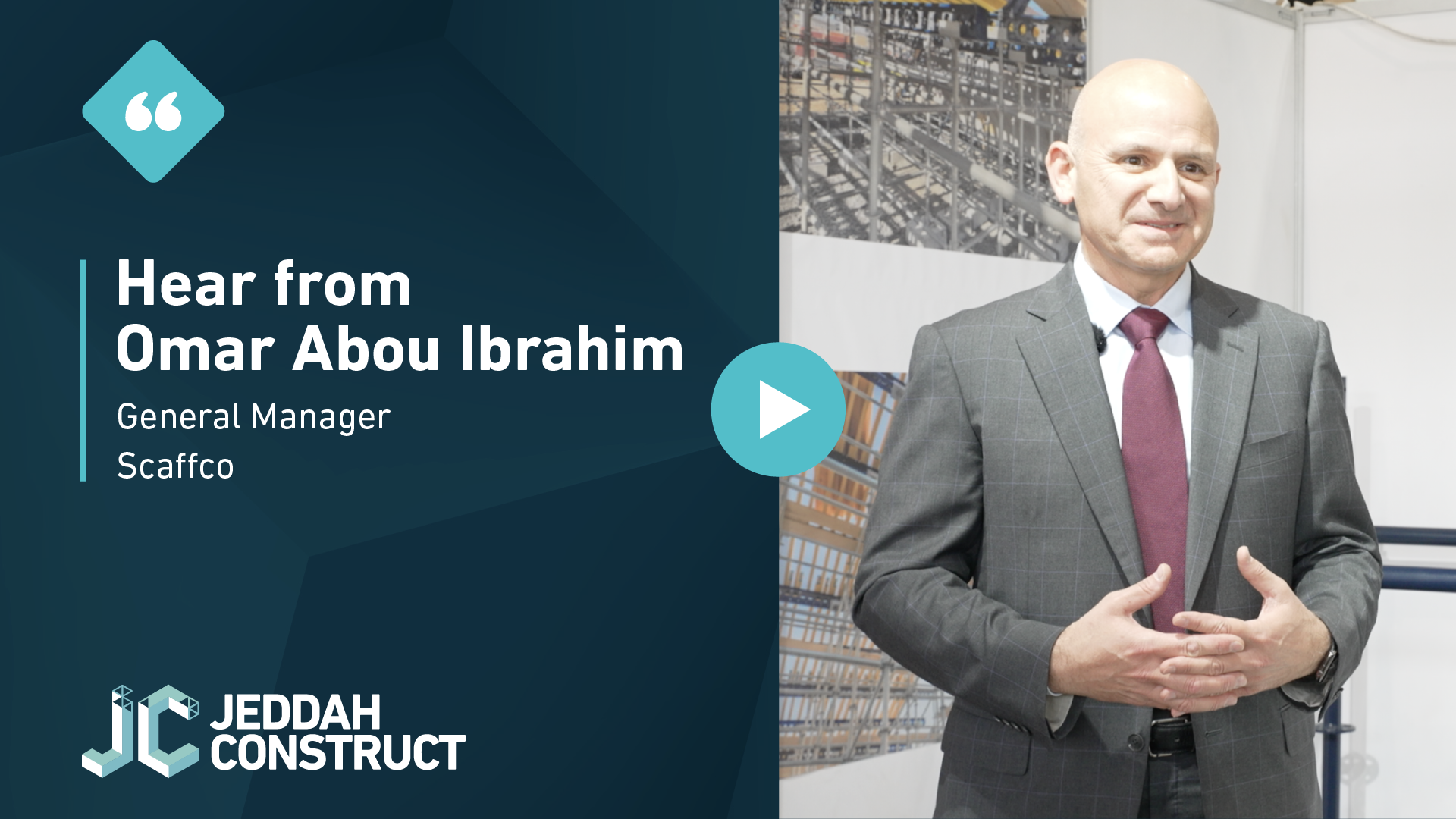 Jeddah Construct l 29 September - 1 October 2024