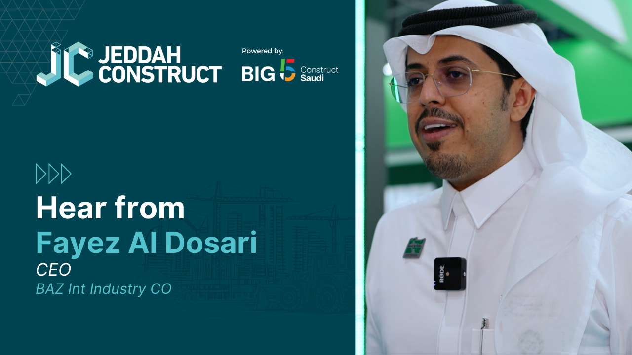 Jeddah Construct l 28-30 Sep 2025 | Jeddah Superdome